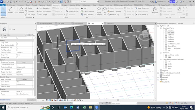 Do structural modelling and analysis by Calebmusyoka | Fiverr