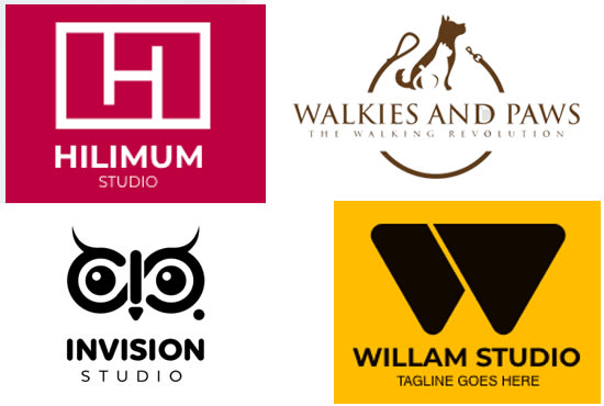 Design unique modern versatile flat minimalist luxury business logo by ...