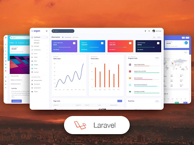 Develop professional web apps with laravel by Hysham | Fiverr
