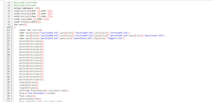 Make beginner level assignments and codes of c plus plus by Bs_coder | Fiverr