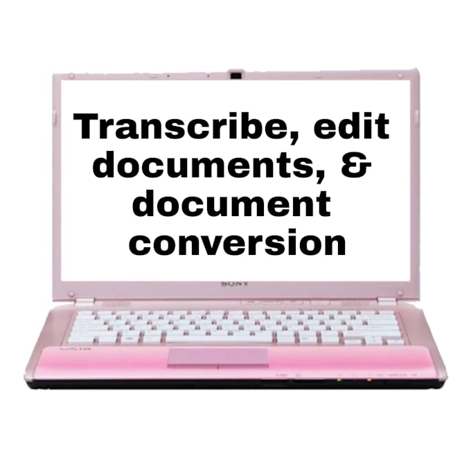 Transcribe, edit documents or do document conversion by Iamjellah | Fiverr