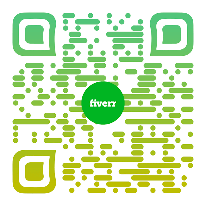 Design a nice qr code for you by Aninda_designs | Fiverr