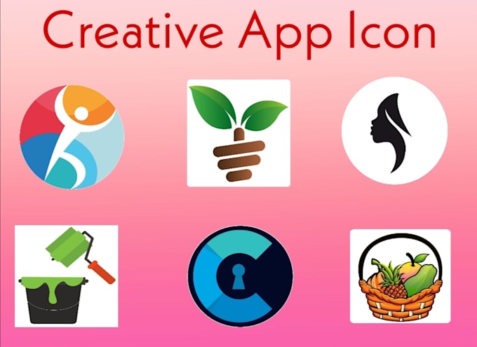 Create a world class app icon on bases of nature by Sourav2402 | Fiverr