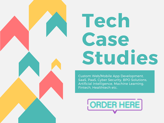 Create a tech case study by Mfaizanelahi | Fiverr