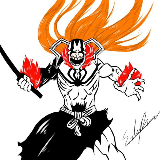 Illustrate that which lies within your mind by Endy1308 | Fiverr