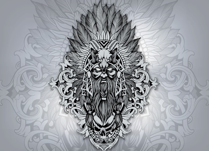 Create a very detailed original vector illustration by Danzzoart | Fiverr