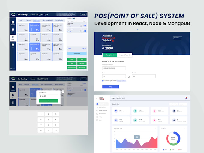 Create graphql, react, redux, mongodb, mern stack app by Naeemhofficial ...