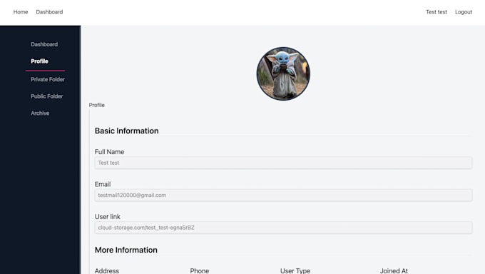 Build a professional website using laravel,php, mysql,html,css by ...
