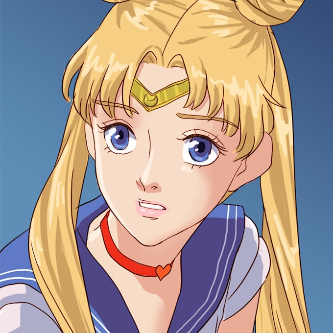 Draw you or your fav character in anime style by Renisoen | Fiverr