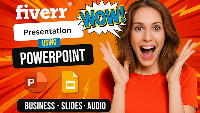 Make a voice over powerpoint presentation within 24 hours by ...