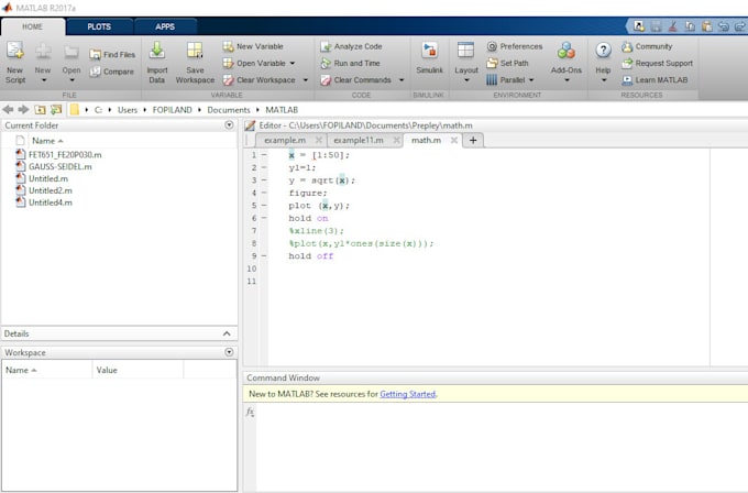 Program and simulate in matlab by Ramsesfopi | Fiverr
