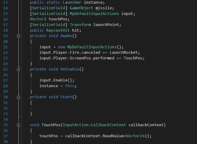 Teach you how to make a game in unity engine by Zivdo_dev | Fiverr