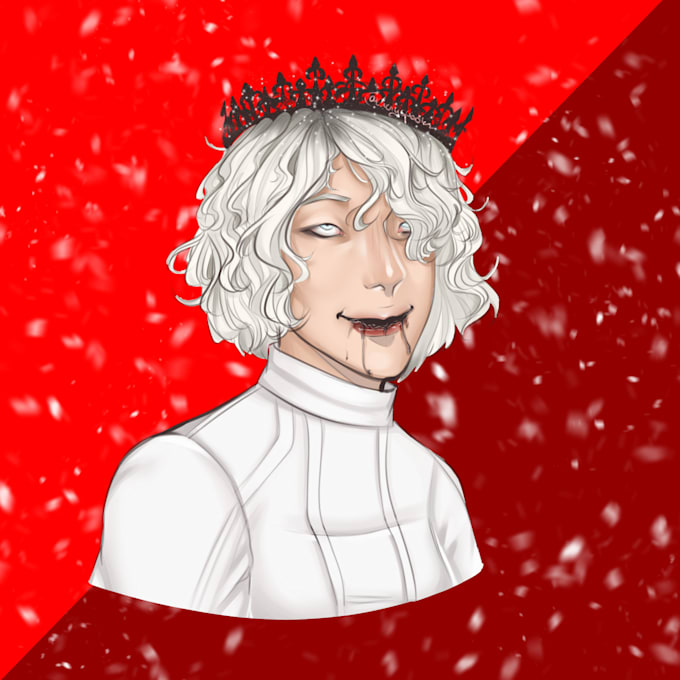 Draw your character in a semi realistic style by Otoosan | Fiverr