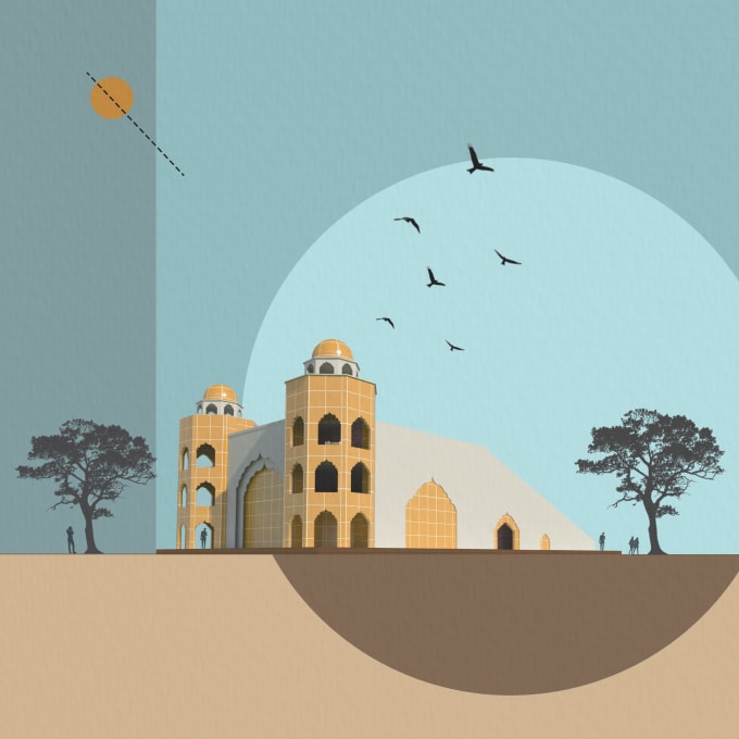 Create architectural illustrations and graphics by Kritikaathakur | Fiverr Create architectural illustrations and graphics by Kritikaathakur | Fiverr