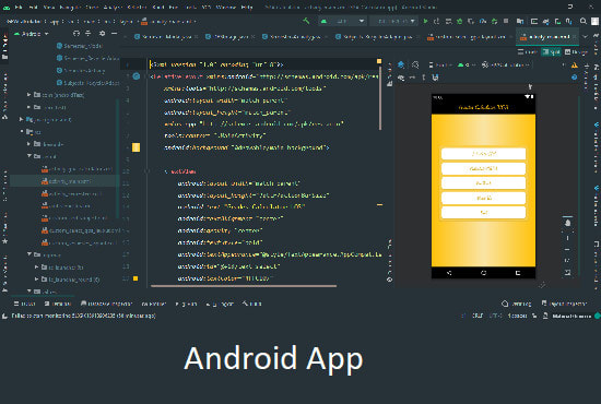 Build android app for you according to your requirements by Sohaibm456 | Fiverr