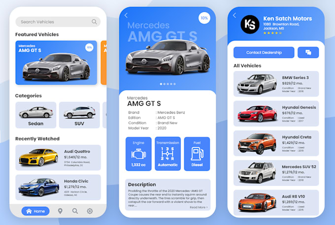 Create a unique ui ux design for your mobile app by Thaanu_perera | Fiverr