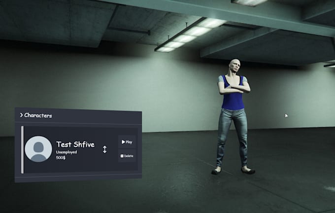 Multi Character Fivem