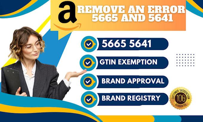 Get your amazon brand registry approval and fix listing error 5665 by ...
