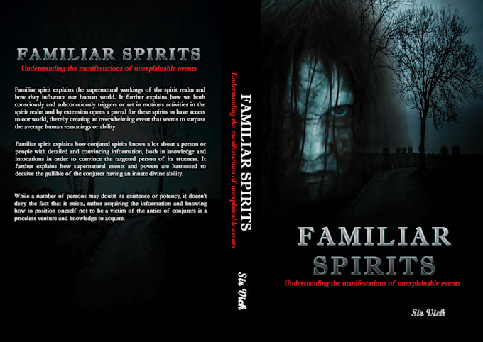 Provide an impressive and stunning book cover design by Sir_vick | Fiverr