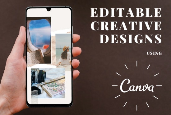 Design canva templates or any kind of social media post on canva by ...
