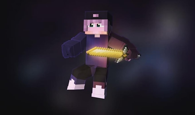 Create 5 high quality minecraft skin renders by Zacivatdesign | Fiverr