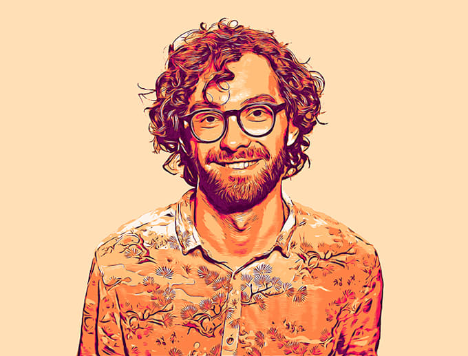 Create amazing vector art effect by Artsofindraw | Fiverr