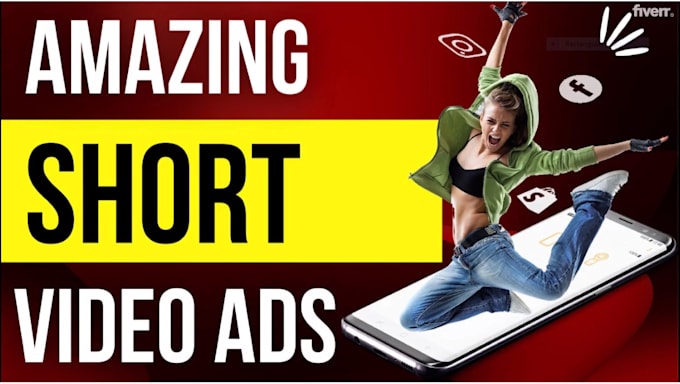 Create modern short video ads for promotional service or product on ...