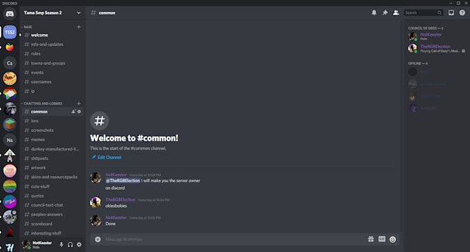 Help setup minecraft server by Kjkmann | Fiverr Help setup minecraft server by Kjkmann | Fiverr