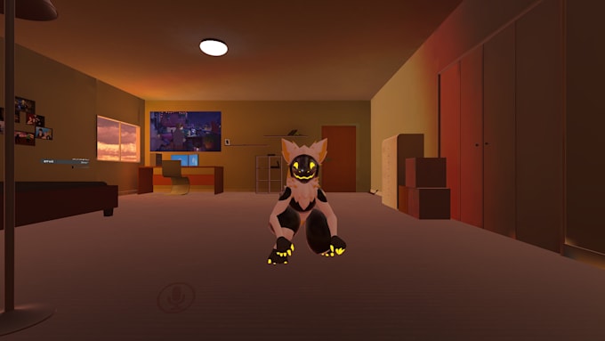 Create a 3d protogen vrchat avatar by Chance772 | Fiverr