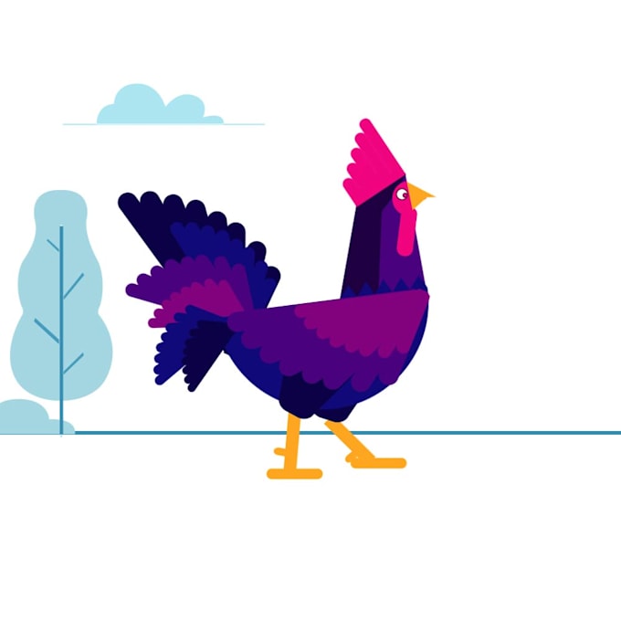 Make 2d animated gifs by Ahchanchal | Fiverr