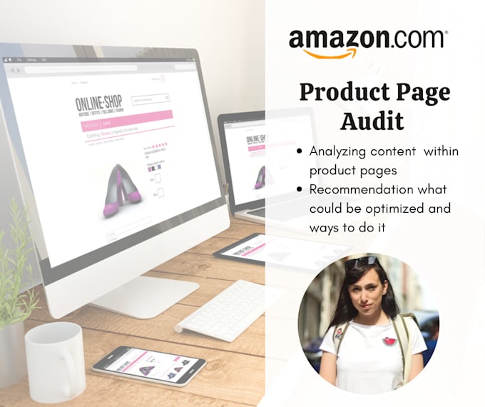 Audit your amazon product pages by Allexandrafilev | Fiverr