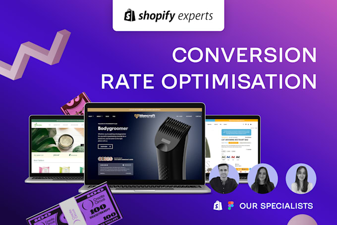 Provide a cro report and redesign of your store by Createcircus | Fiverr