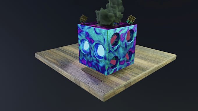 Create and texture 3d models by Pedrobernasconi | Fiverr