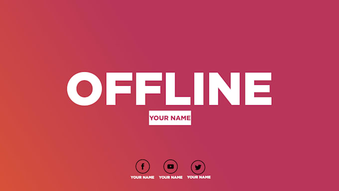 Design thumbnail, screen pack, banner for your needs by Igorsienkiewicz ...