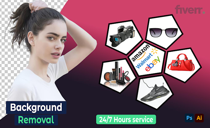 Do ecommerce product photo editing for ebay, amazon, background ...