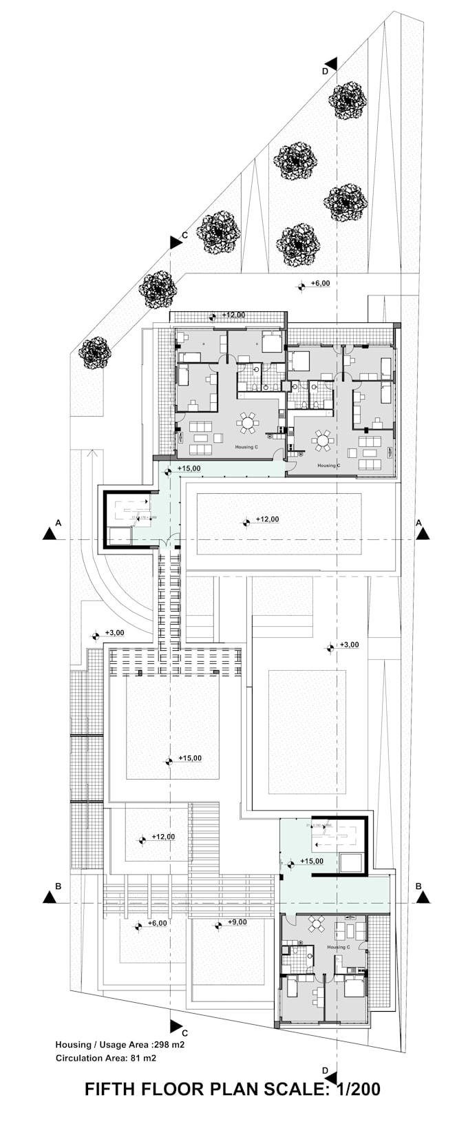 Create 2d plans,sections and elevations by Architectrecep | Fiverr
