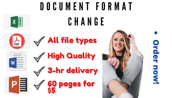 Convert your files into any format with hd quality in 24hrs by ...
