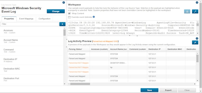 Install, configure, parse configure rules in ibm qradar by ...