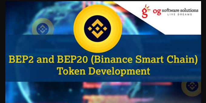 Create bep20 token on binance smart chain by Shedulorsnim | Fiverr