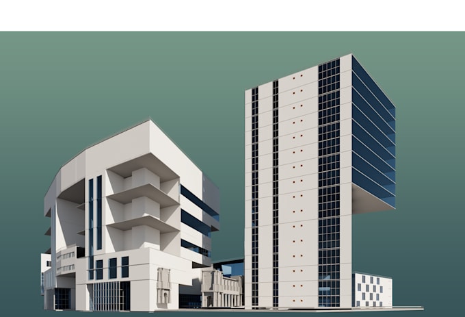 Create realistic 3d renders on revit by Shuk_riyyyaaaa | Fiverr