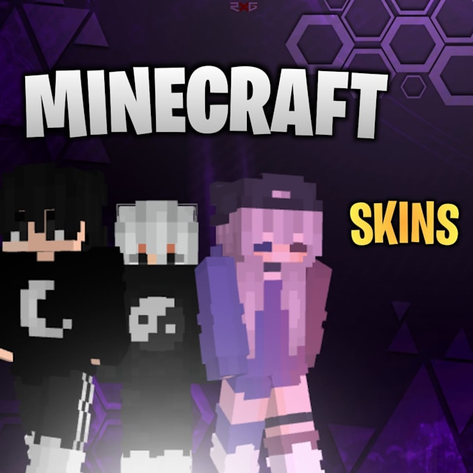 Create a personal minecraft skin by Lasas44 | Fiverr
