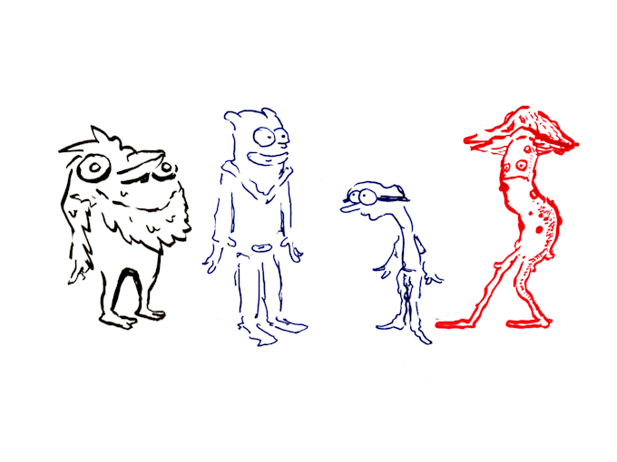 Design your new character by Zeigtass | Fiverr