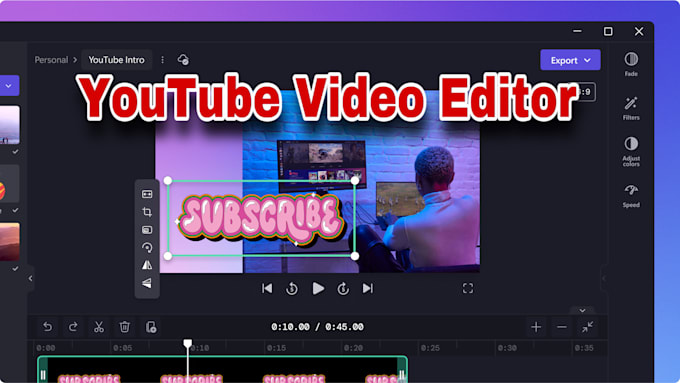 Edit your vlogs into fun and engaging youtube videos by Passionate_ash | Fiverr