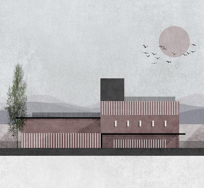 Illustrate and visualize 2d drawings by Thinkingboard | Fiverr