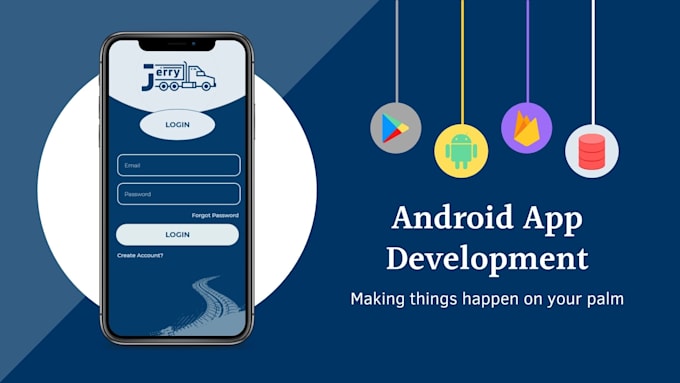 Create a custom android app using android studio by Khaqan_graphics ...