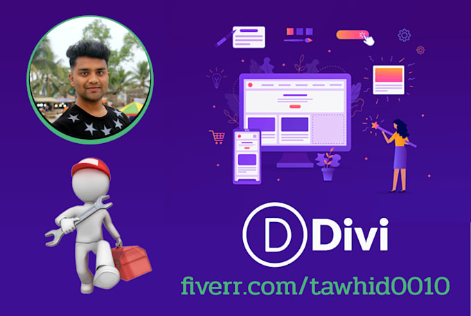 Customize divi elegant theme by Tawhid0010 | Fiverr