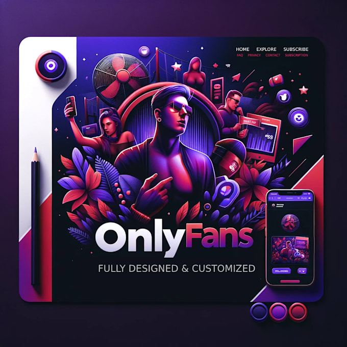 Create website like onlyfans with live stream by Hostyler | Fiverr