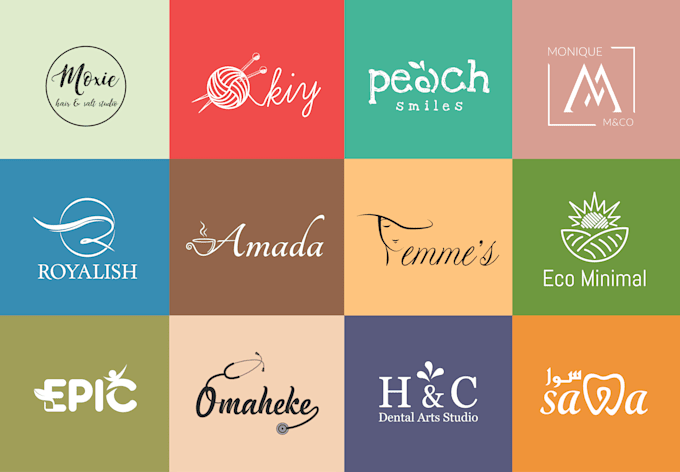 Design minimalist and attractive logo by Tanzim_rezwana | Fiverr