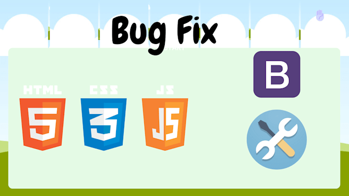 Fix Html Css Javascript Jquery Bootstrap Typescript Website Bugs By Hi2tamzid Fiverr