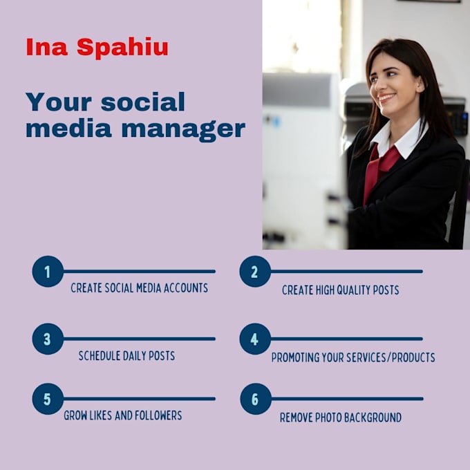 Create unique posts for you by Inaspahiu | Fiverr